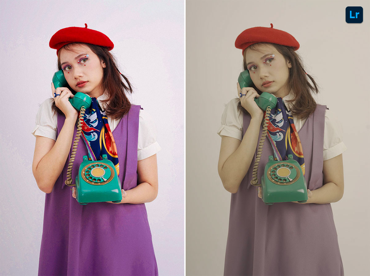 OOTD Vibrant | Edit | Photoshop Lightroom