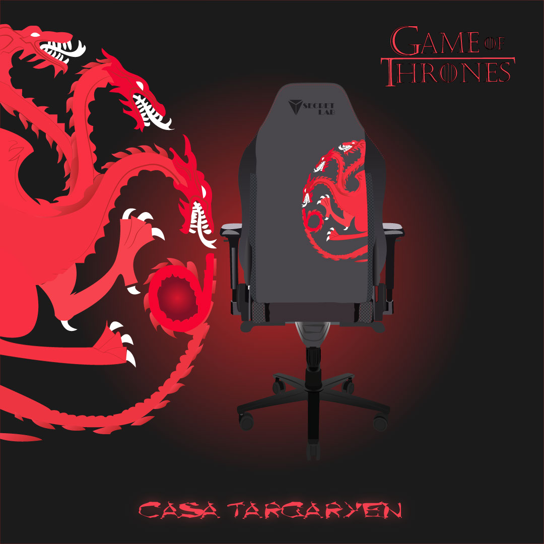 Casa Targaryen Secret Lab on Behance :: Behance