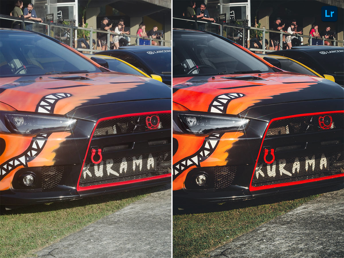 Lancer of 9 | Edit | Photoshop Lightroom