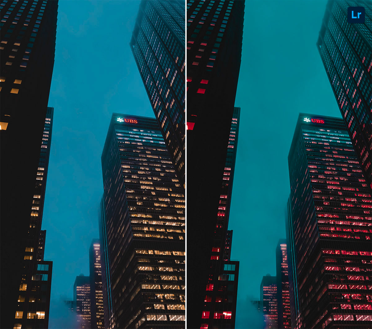 NYC Dark | Remix | Photoshop Lightroom