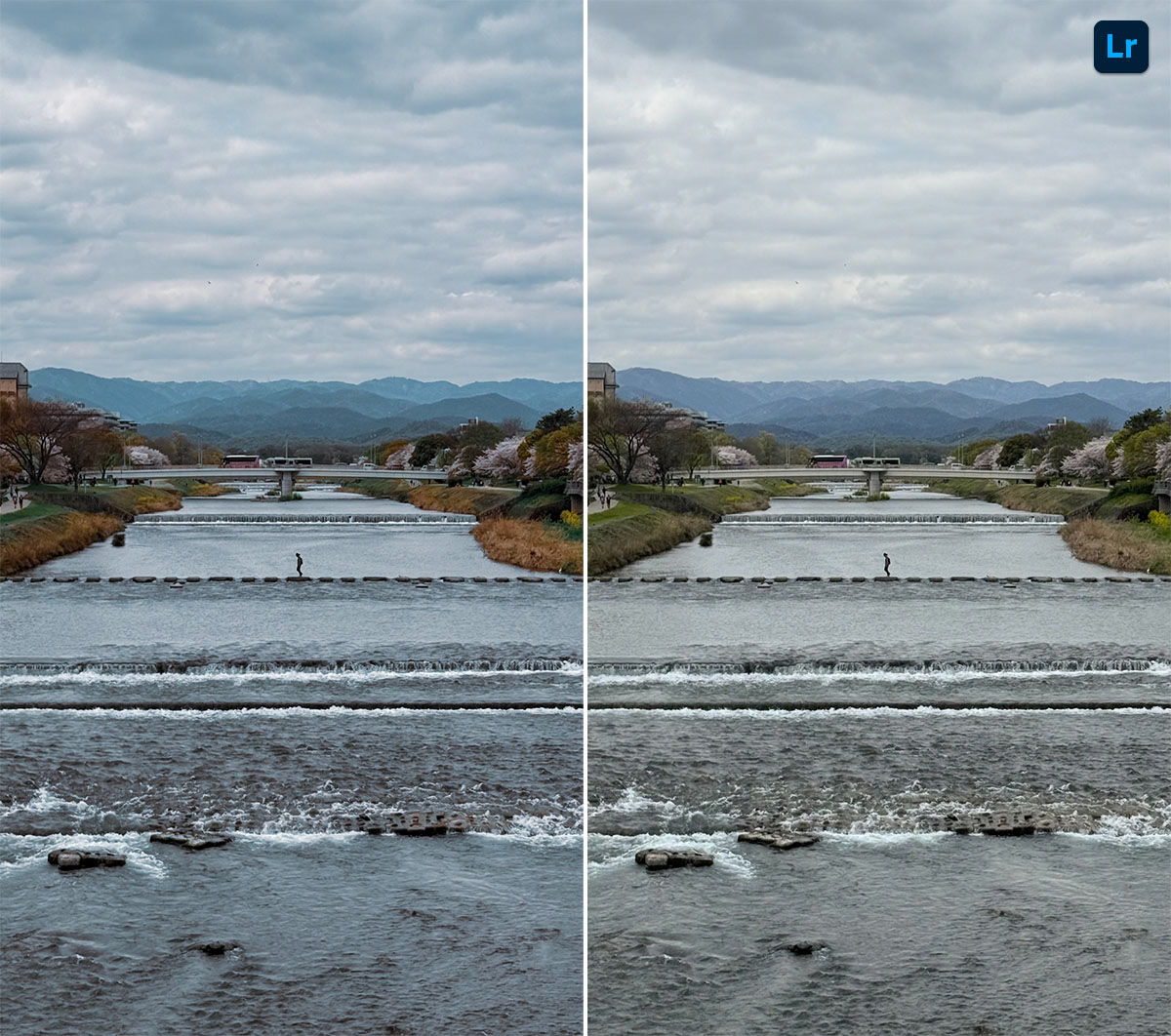 Crossing | Edit | Photoshop Lightroom