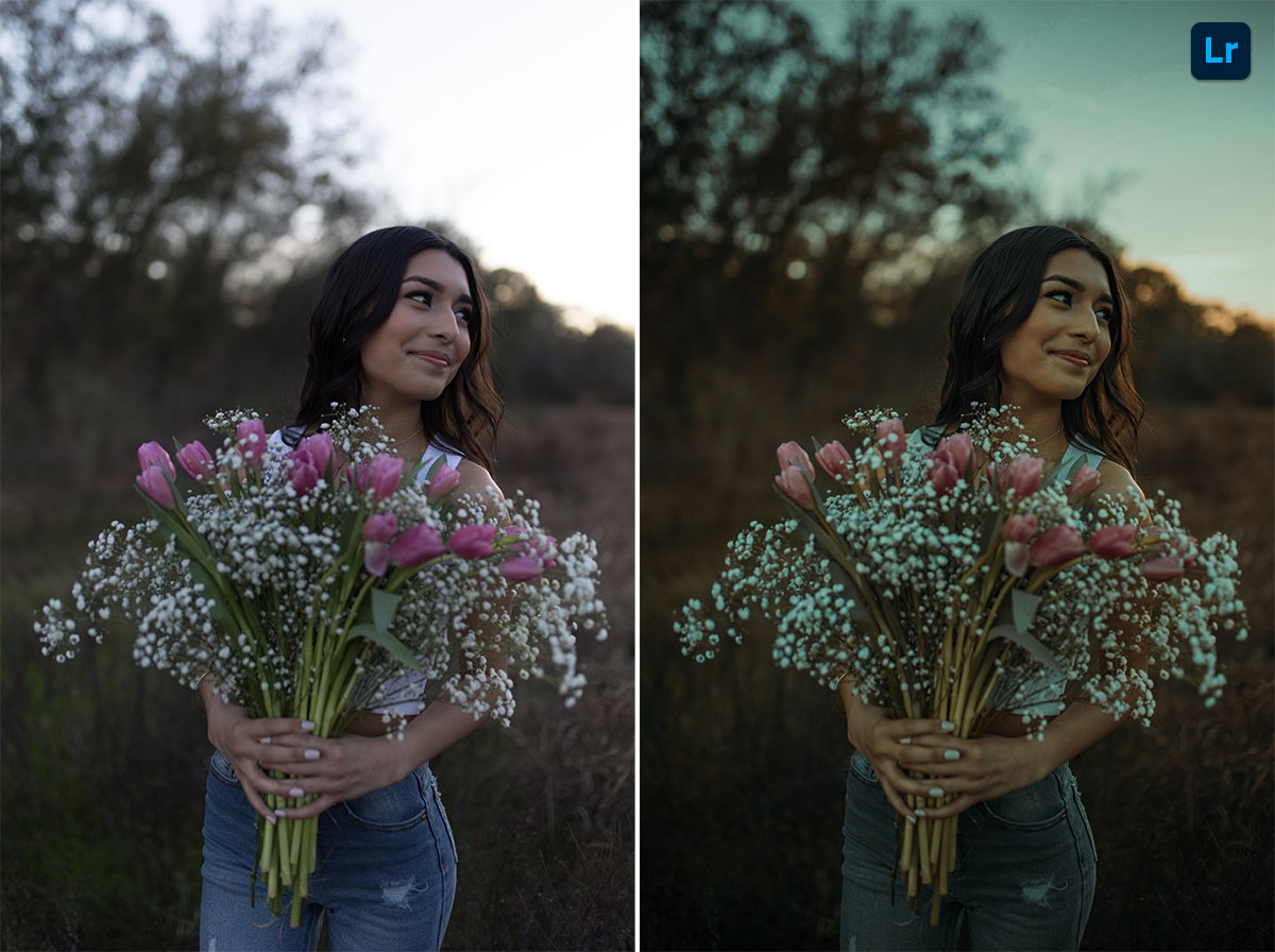 Bouquet Top | Remix | Photoshop Lightroom