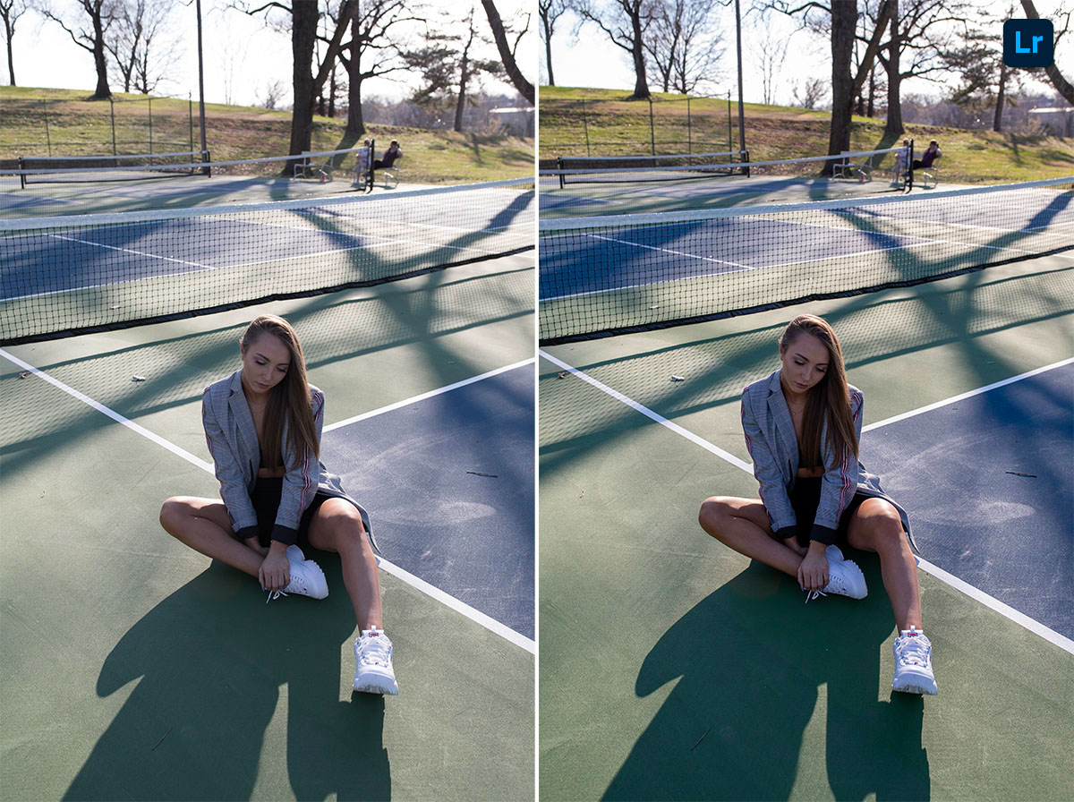 tennis quartzzz - Abigail Brandon | Remix | Photoshop Lightroom