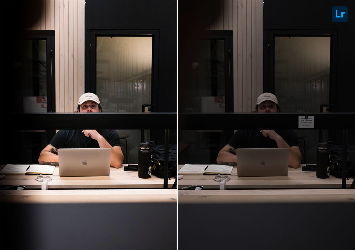 Remote work | Edit | Photoshop Lightroom