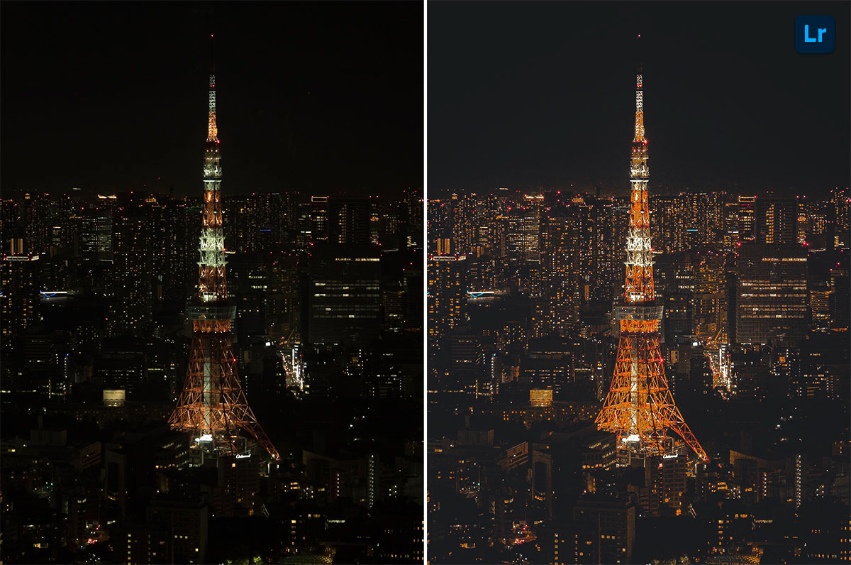 Tokyo Tower | Edit | Photoshop Lightroom