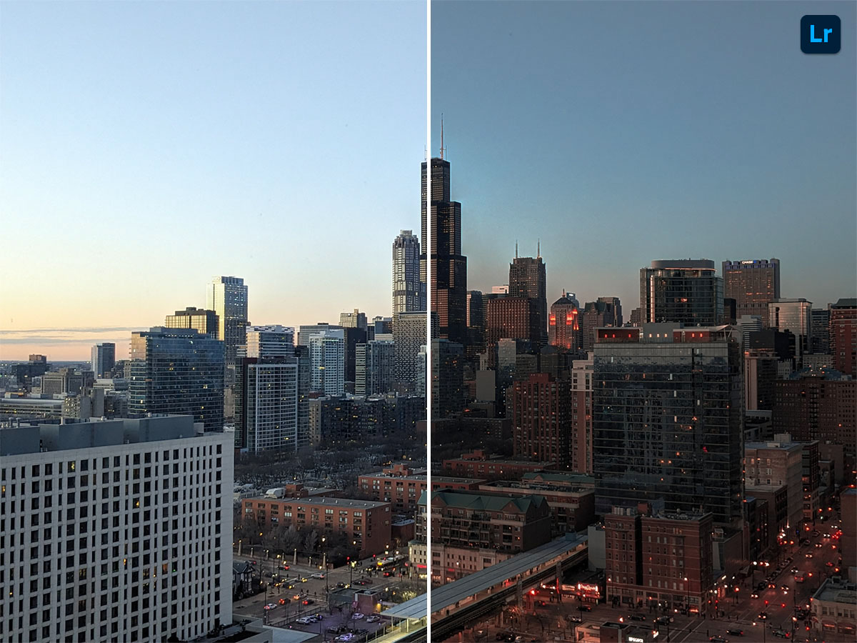 chicago | Edit | Photoshop Lightroom