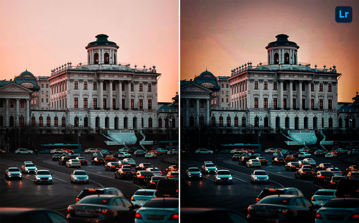 6pm in Russia | Remix | Photoshop Lightroom