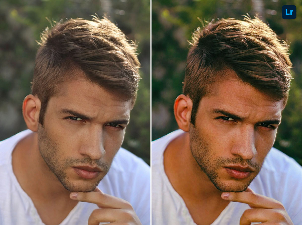 Portrait | Remix | Photoshop Lightroom