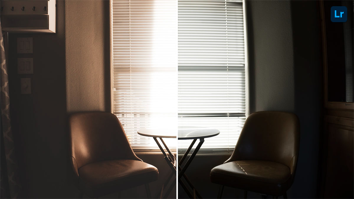 2 chairs | Edit | Photoshop Lightroom