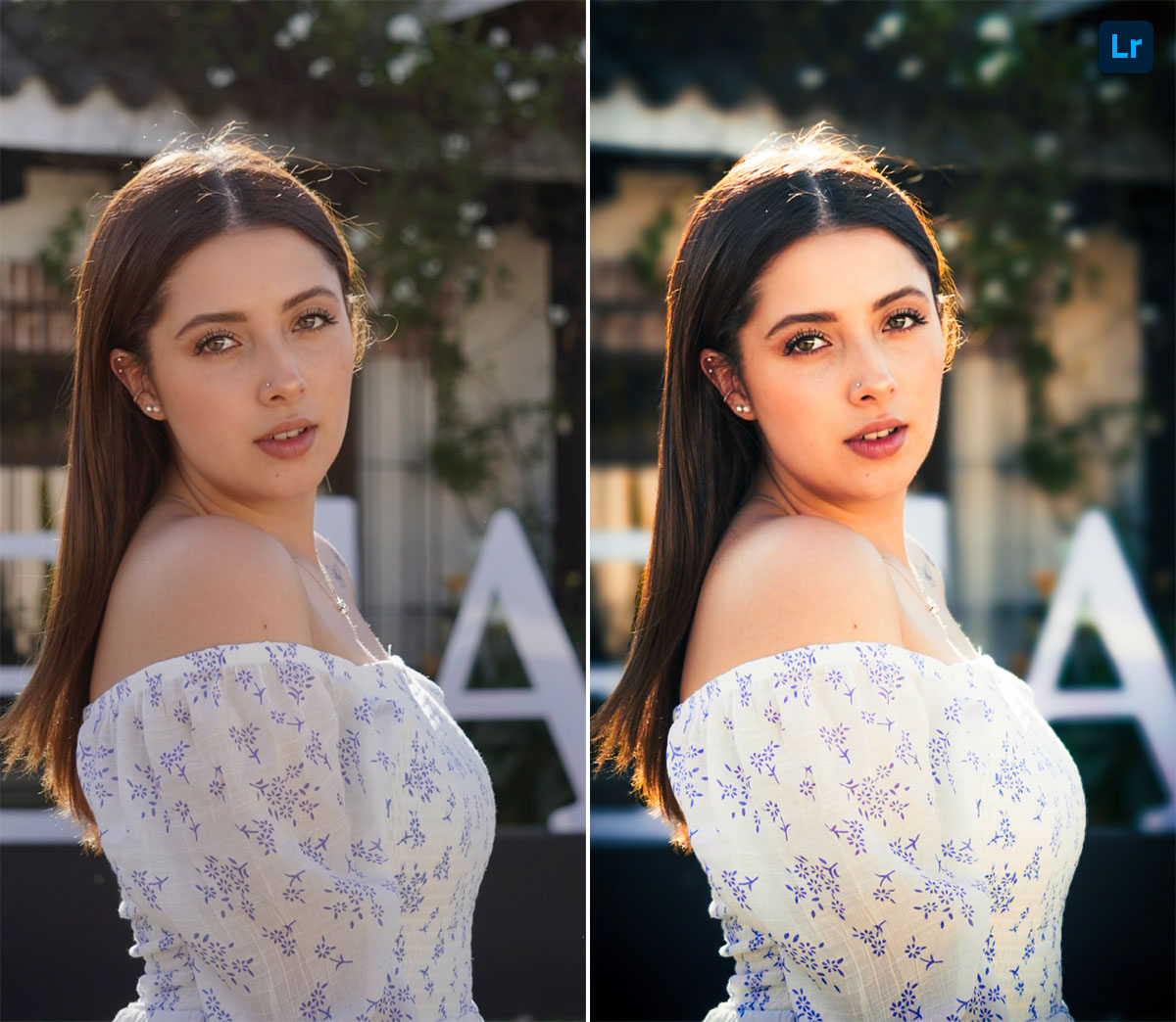 Reflections Laughing | Remix | Photoshop Lightroom