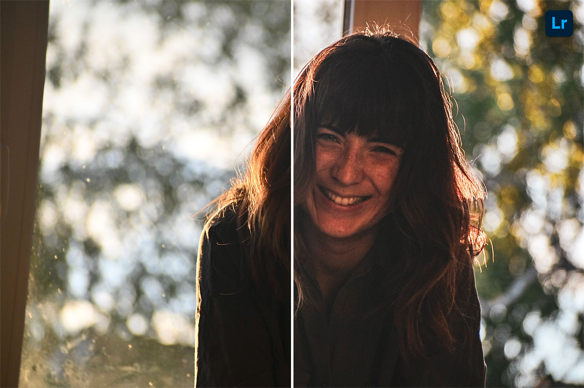 backlight portrait woman - RH39 | Edit | Photoshop Lightroom