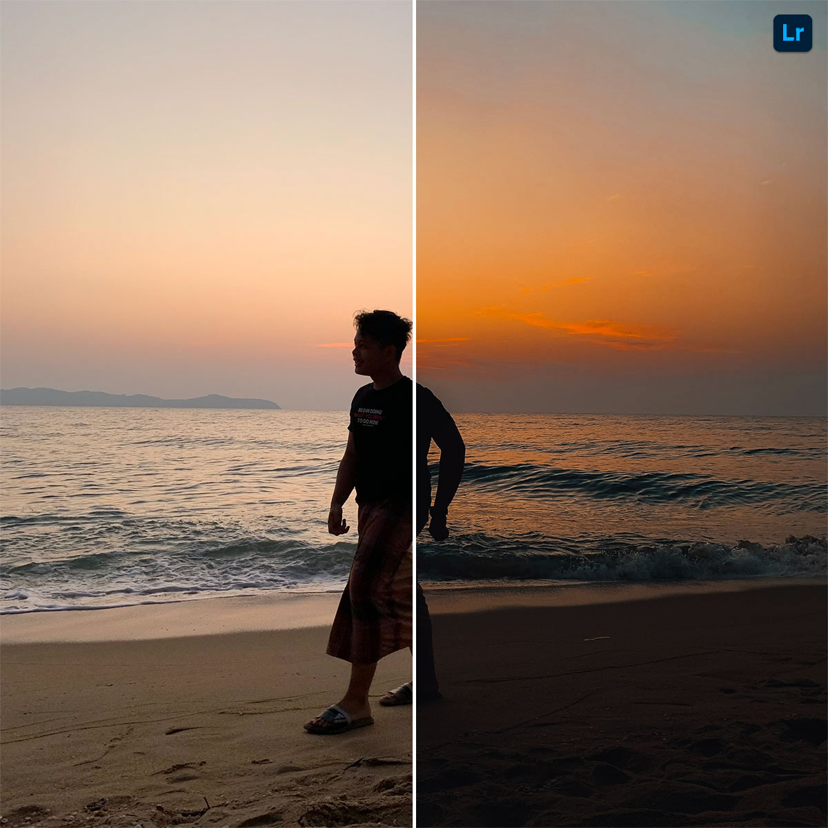 Beach | Edit | Photoshop Lightroom