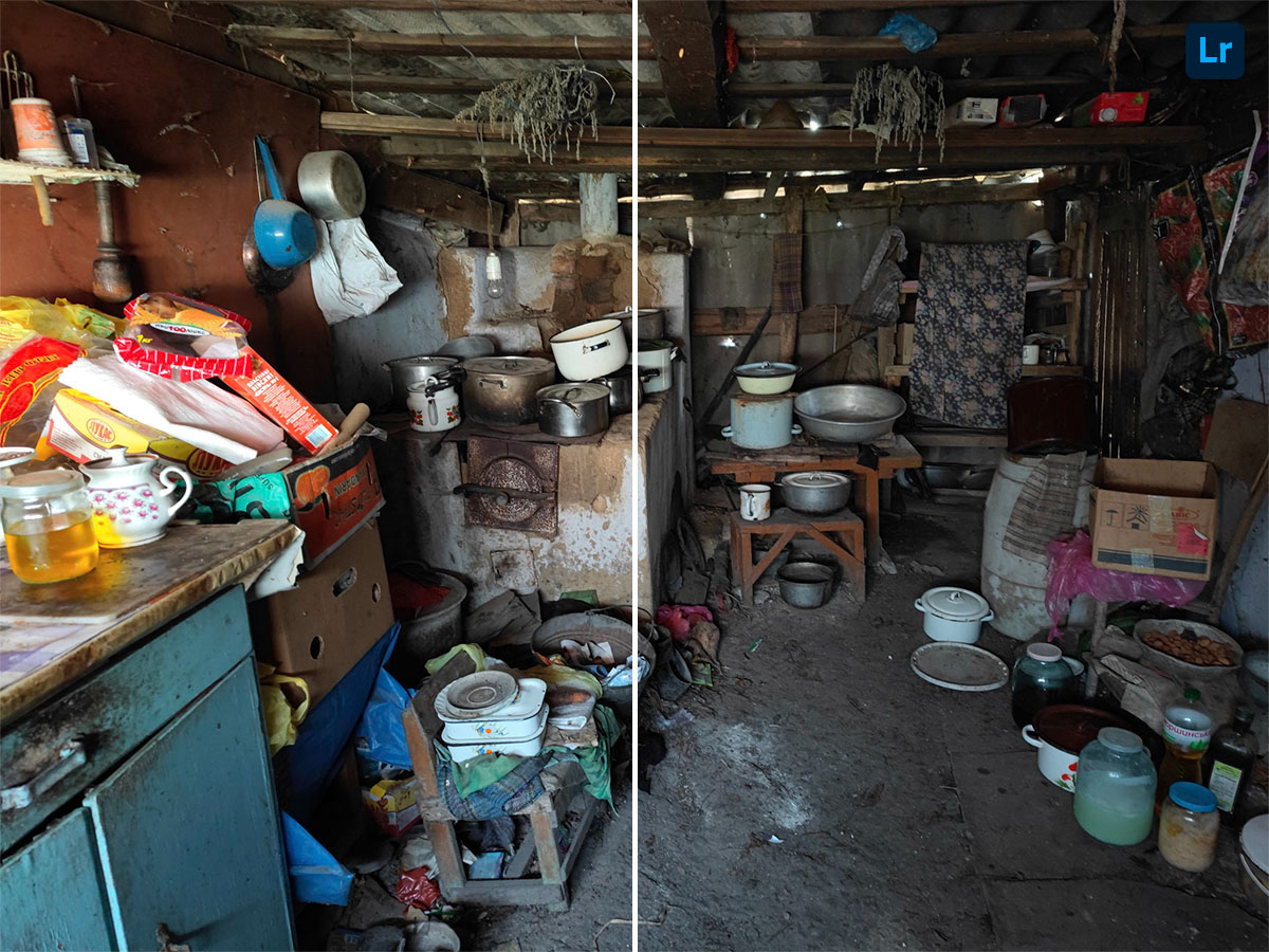 Mess | Edit | Photoshop Lightroom