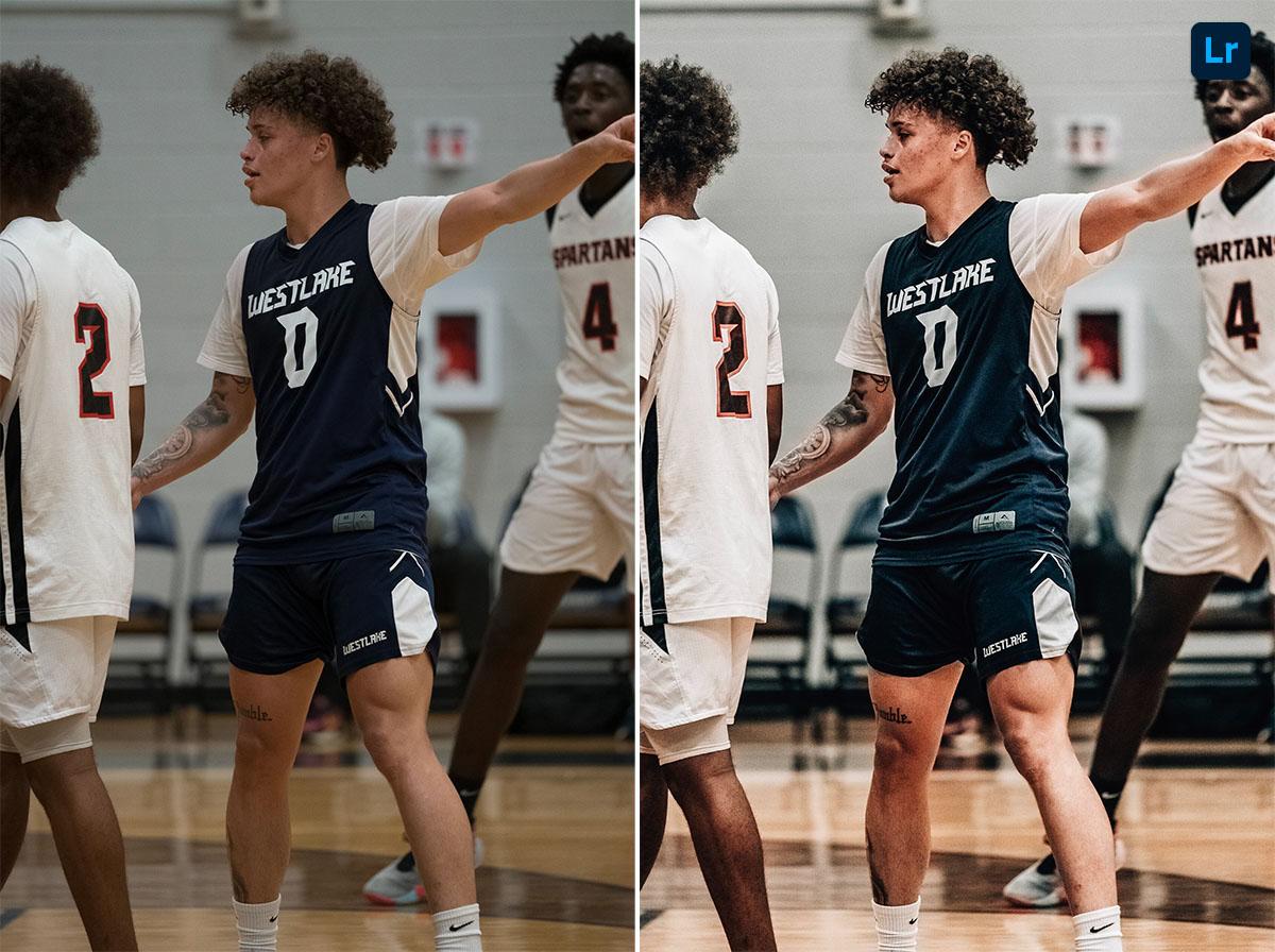 basketball | Edit | Photoshop Lightroom