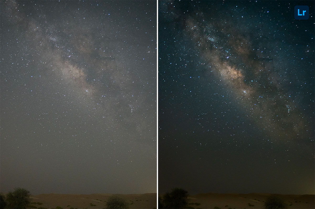 Milky Way | Edit | Photoshop Lightroom