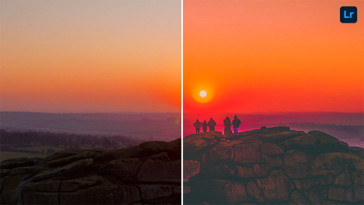 foreground | Edit | Photoshop Lightroom