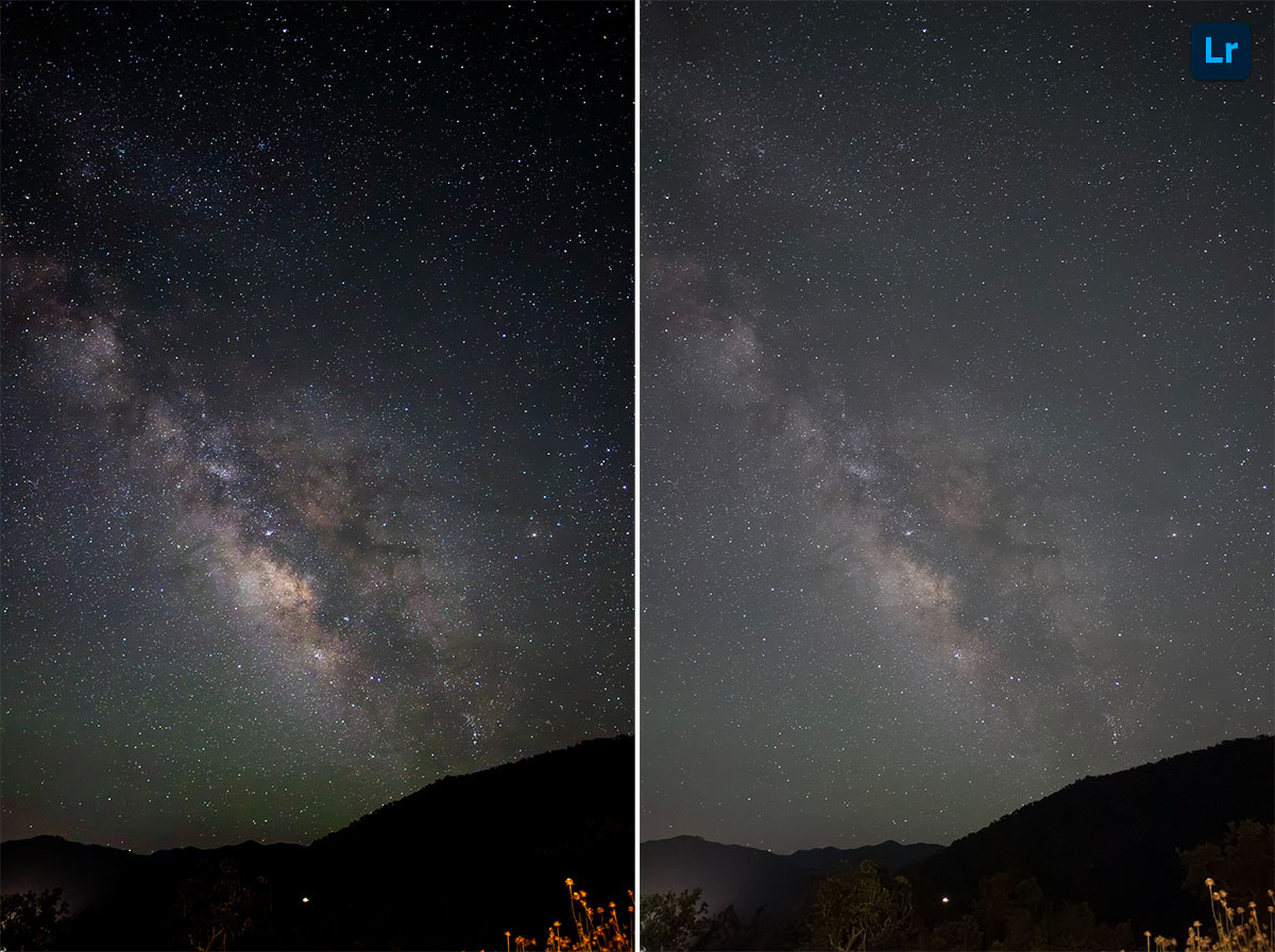 The Milky Way | Remix | Photoshop Lightroom