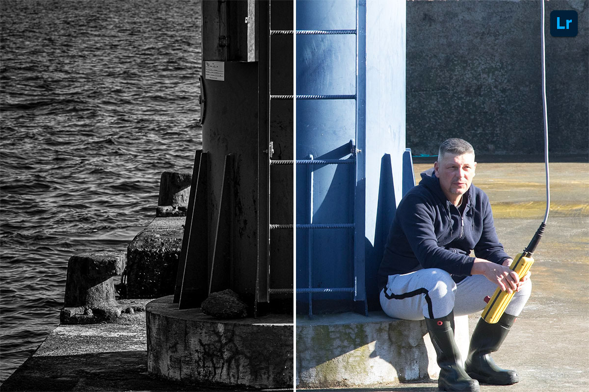 SeaMan | Edit | Photoshop Lightroom