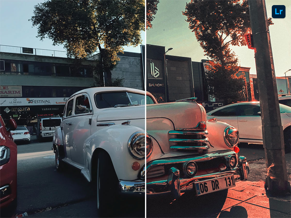 Car | Edit | Photoshop Lightroom