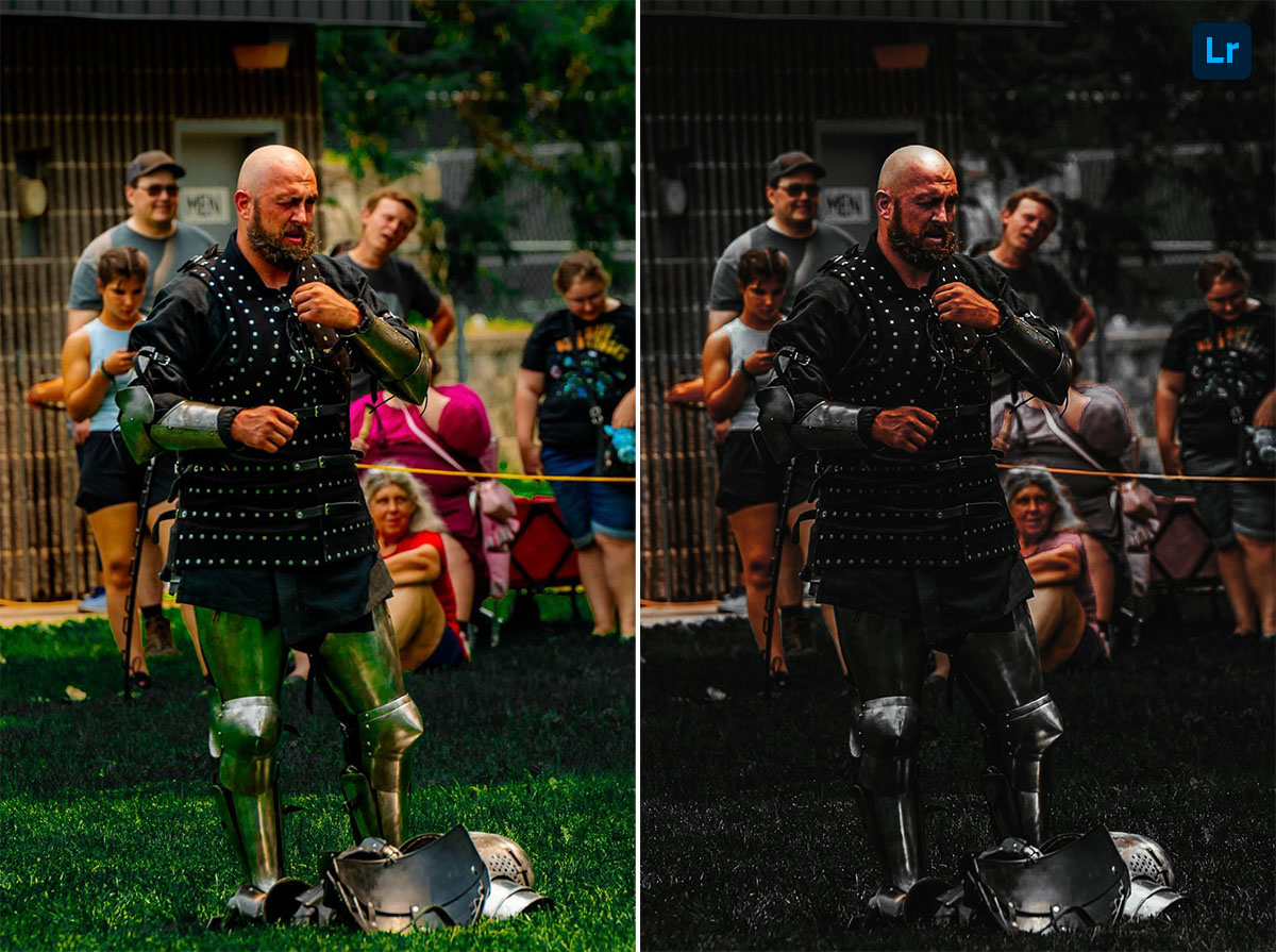 Knight Father | Edit | Photoshop Lightroom
