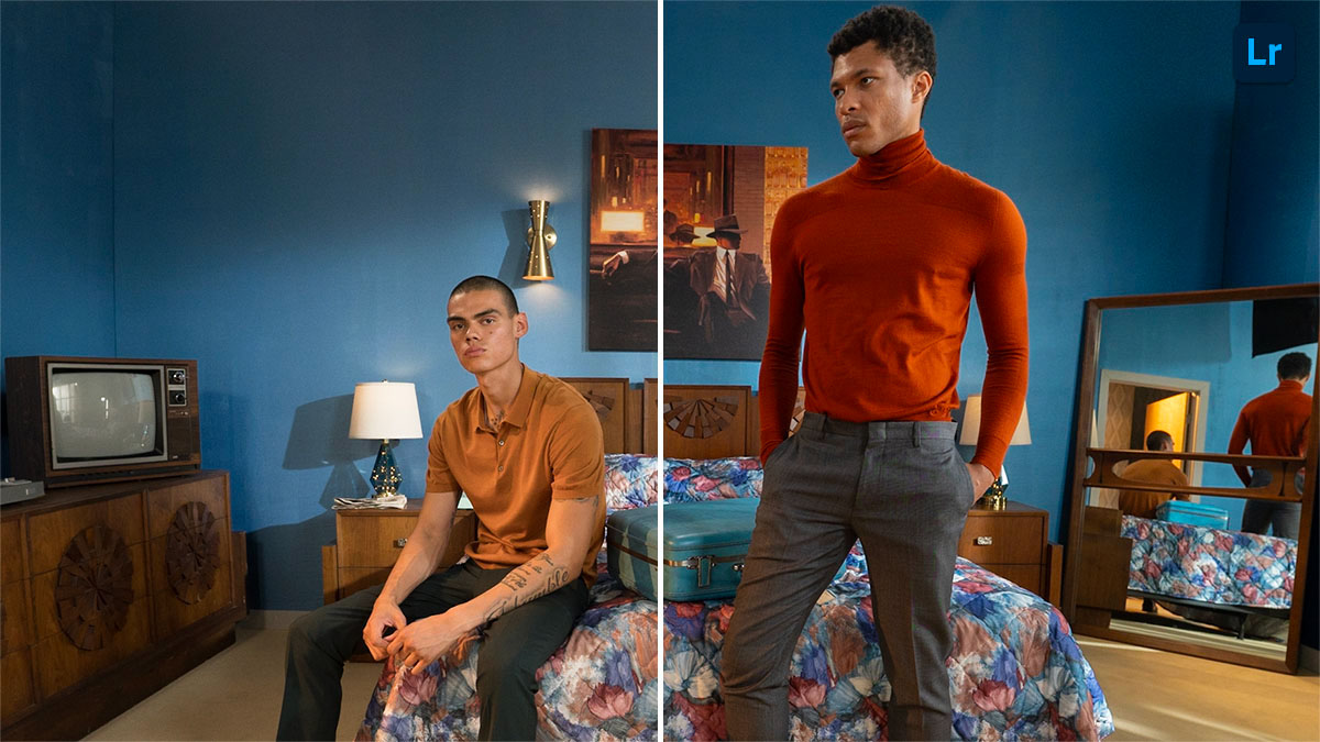 ‘70s set at the Sony Creative Space | Edit | Photoshop Lightroom