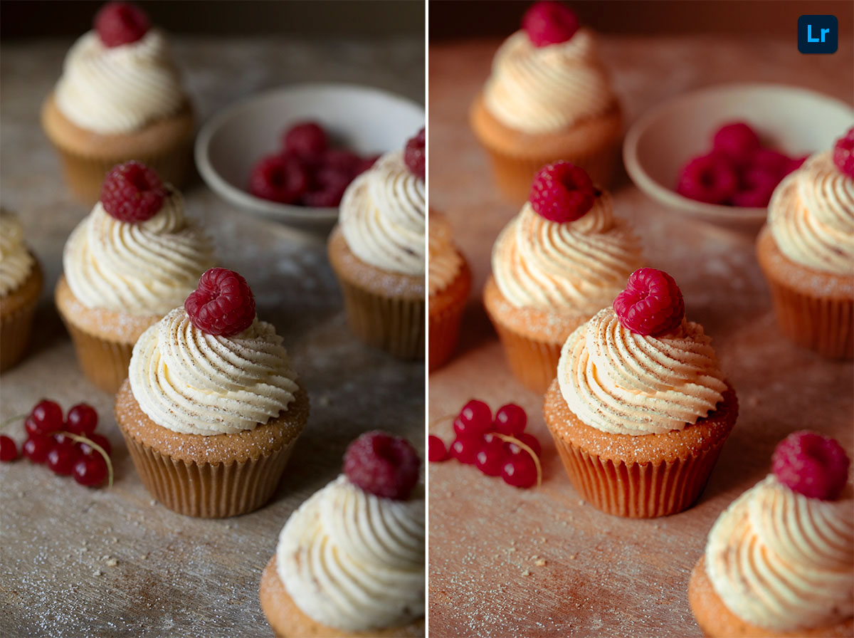 Cupcakes | Remix | Photoshop Lightroom