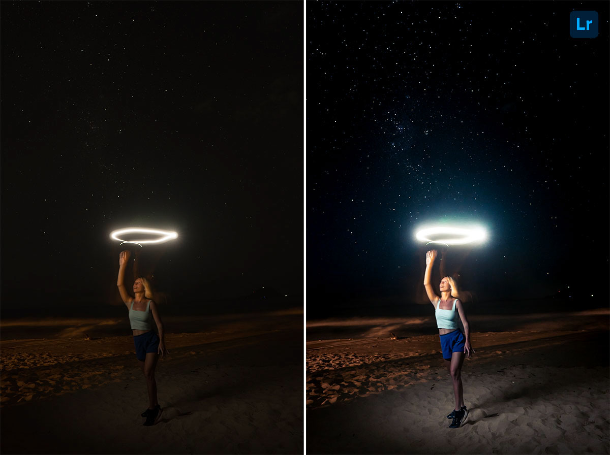 Interstellar | Edit | Photoshop Lightroom