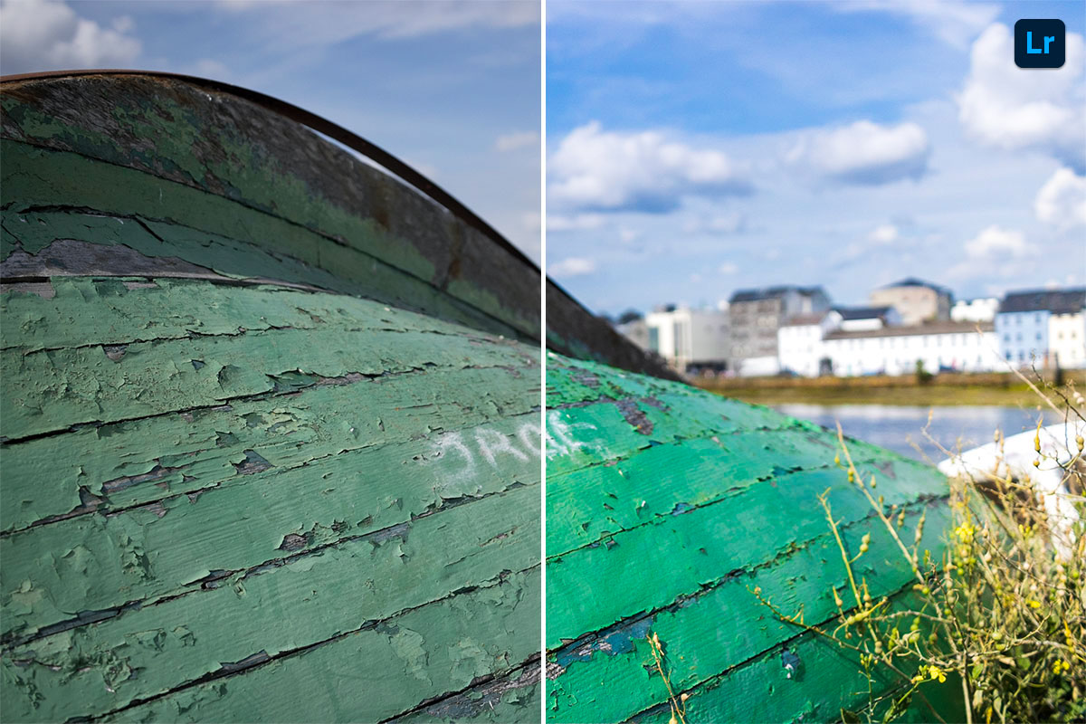 The old boat | Edit | Photoshop Lightroom