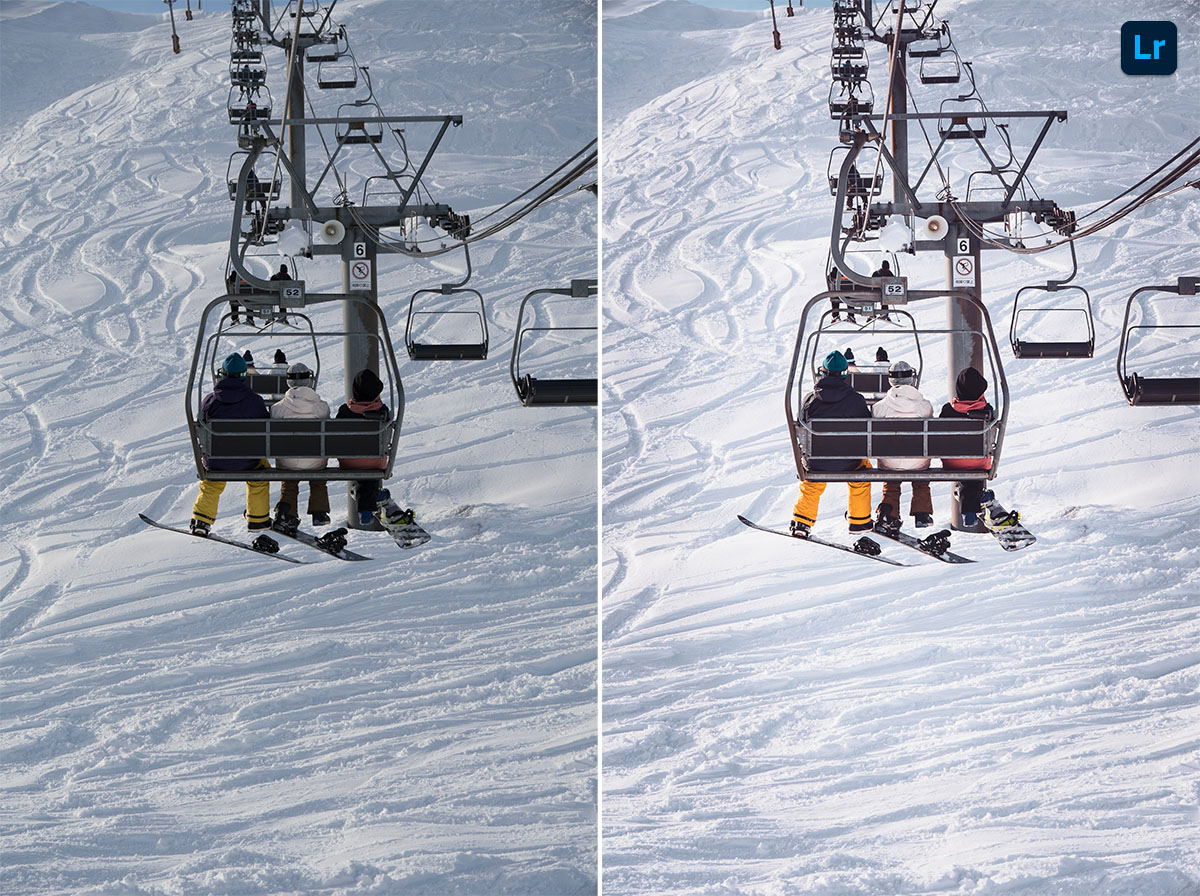 snowboarding | Edit | Photoshop Lightroom