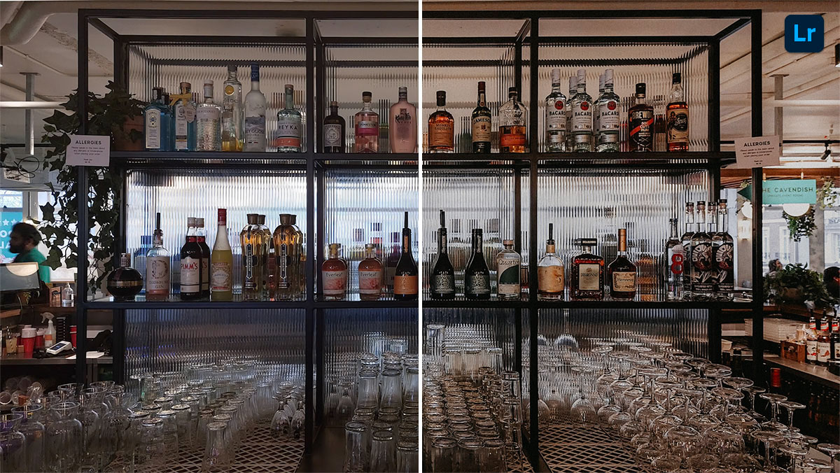 bar | Edit | Photoshop Lightroom