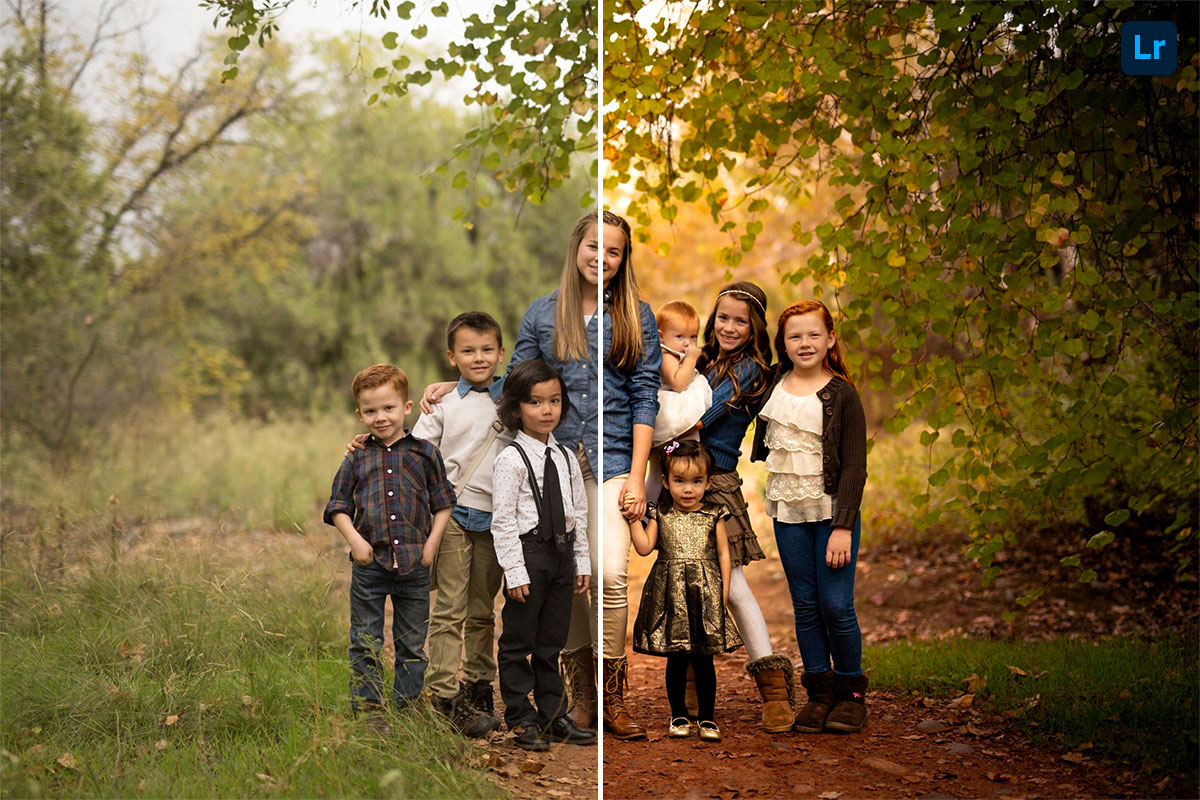 Family demo | Edit | Photoshop Lightroom