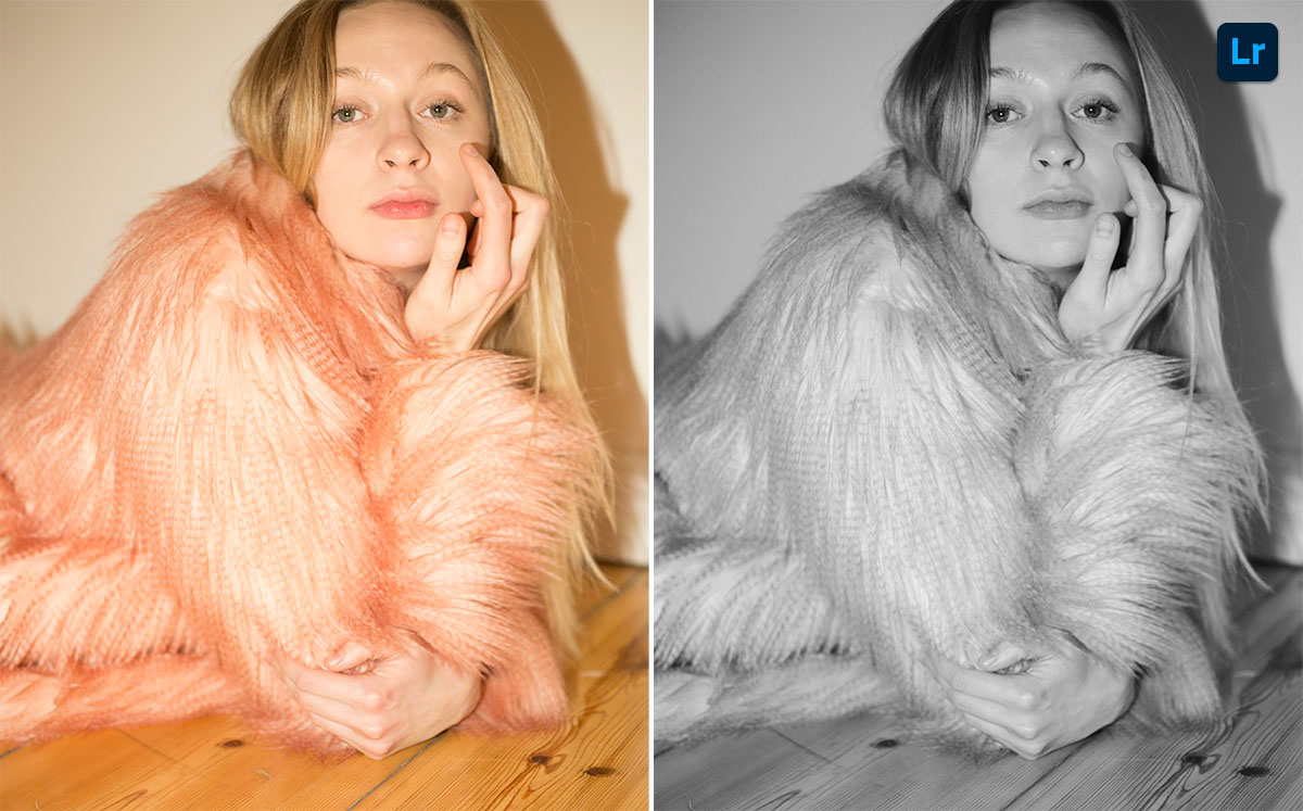 Lera (bw portrait) | Edit | Photoshop Lightroom