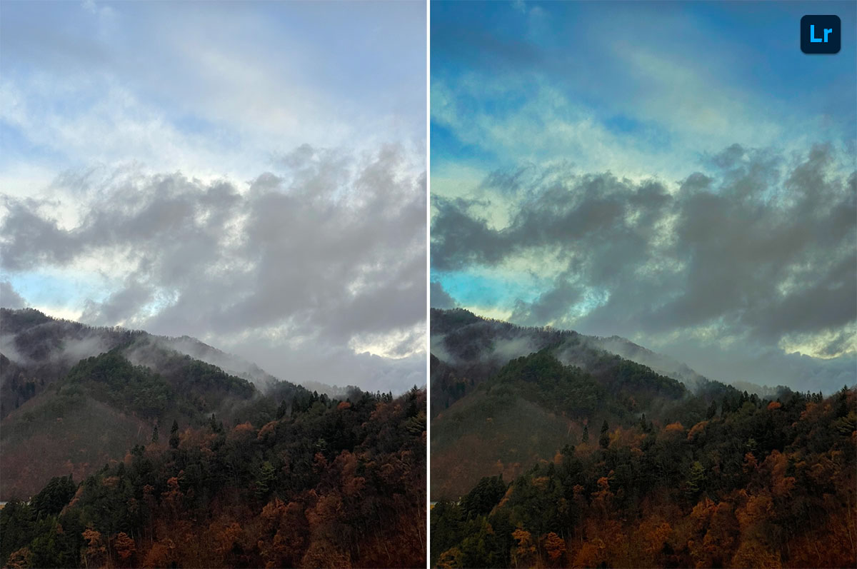 Autumn in Japan | Edit | Photoshop Lightroom