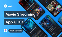 Movie Streaming App UI Kit :: Behance