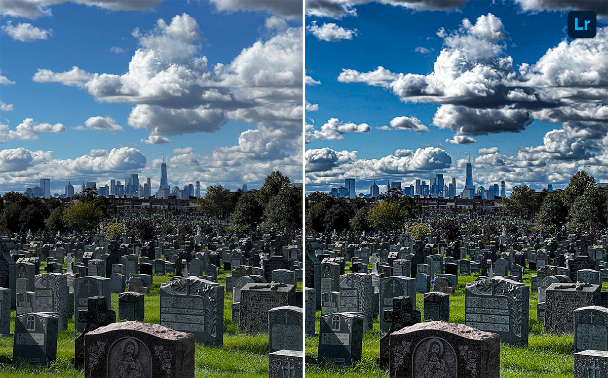 The view at the end | Edit | Photoshop Lightroom