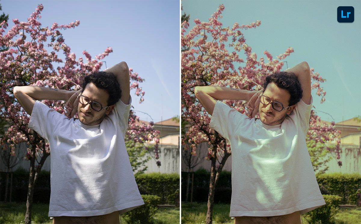 shooting day 1/3 | Edit | Photoshop Lightroom