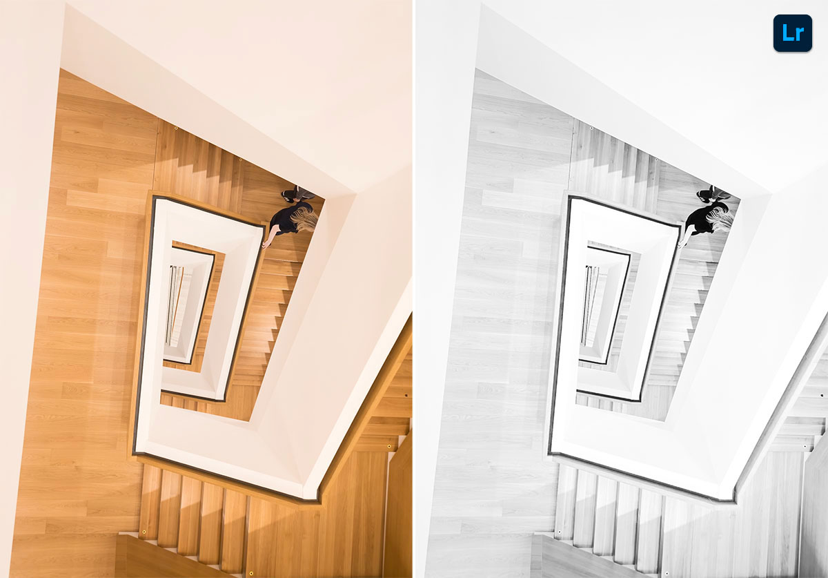 Stairs | Edit | Photoshop Lightroom