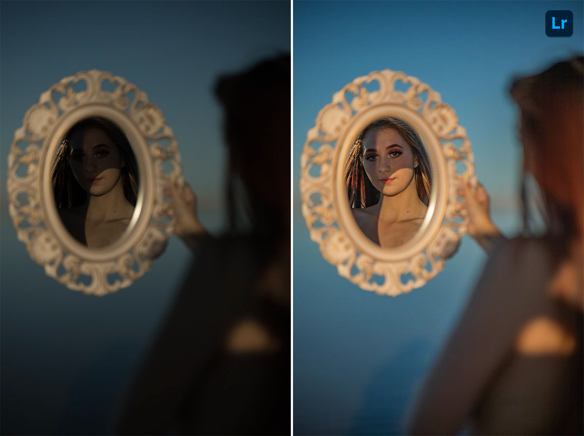 Mirror for the win | Edit | Photoshop Lightroom