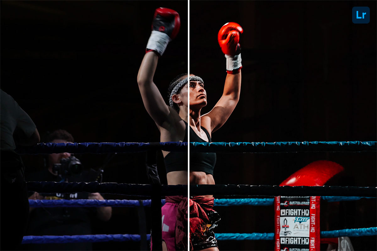 Fighter | Edit | Photoshop Lightroom