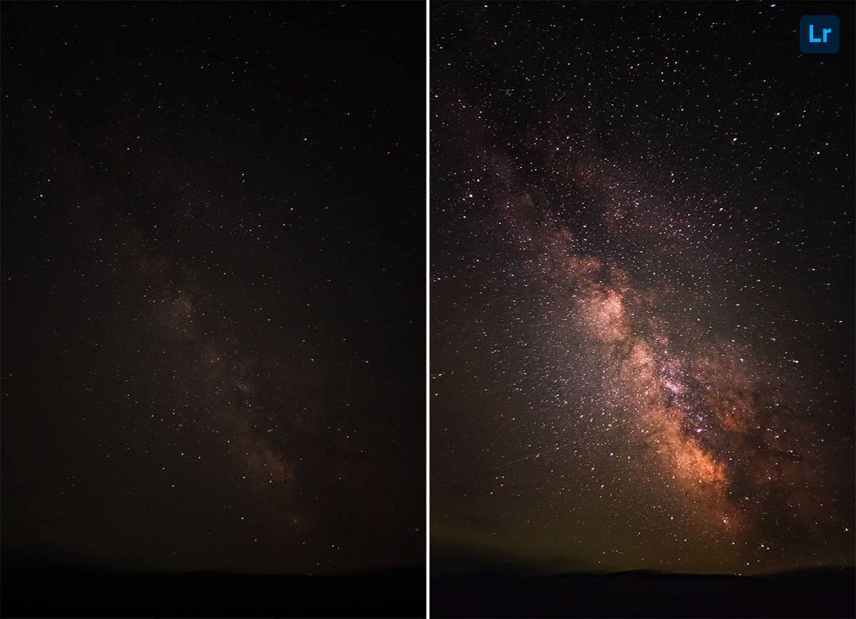 star gazing | Edit | Photoshop Lightroom