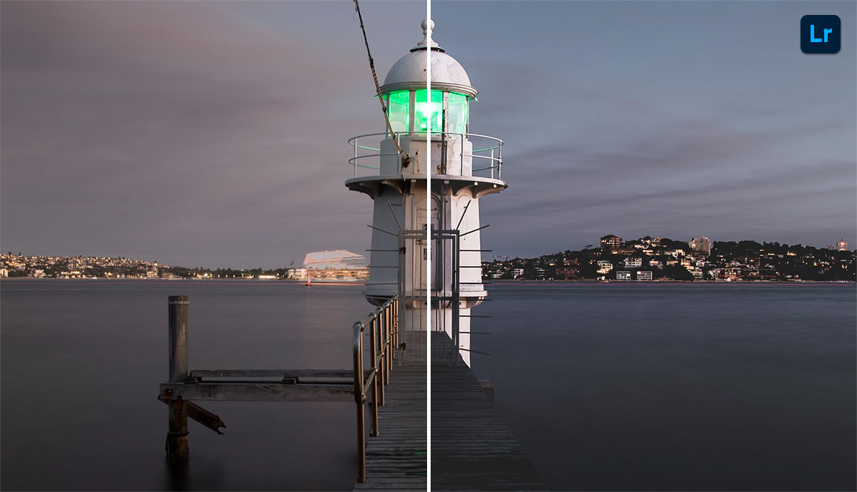 lighthouse | Edit | Photoshop Lightroom