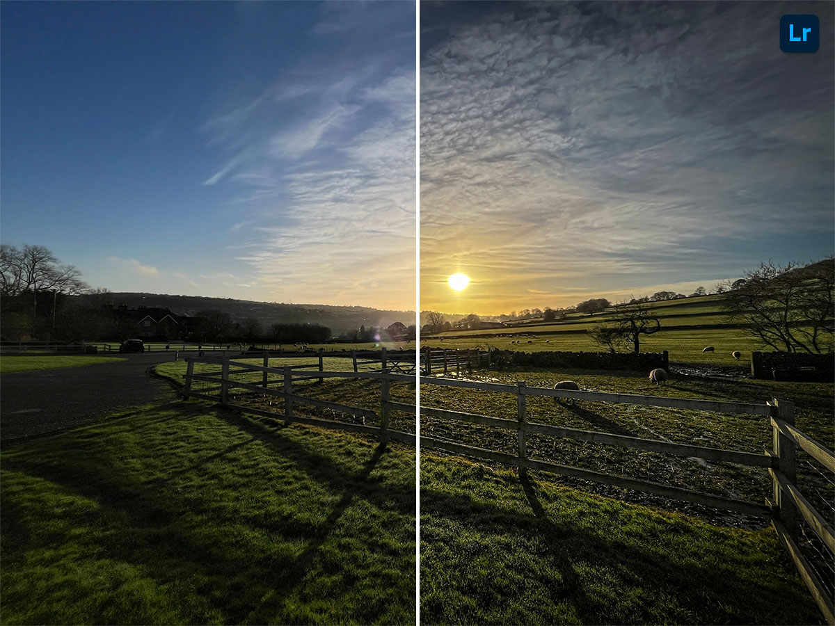 Morning has broken | Edit | Photoshop Lightroom