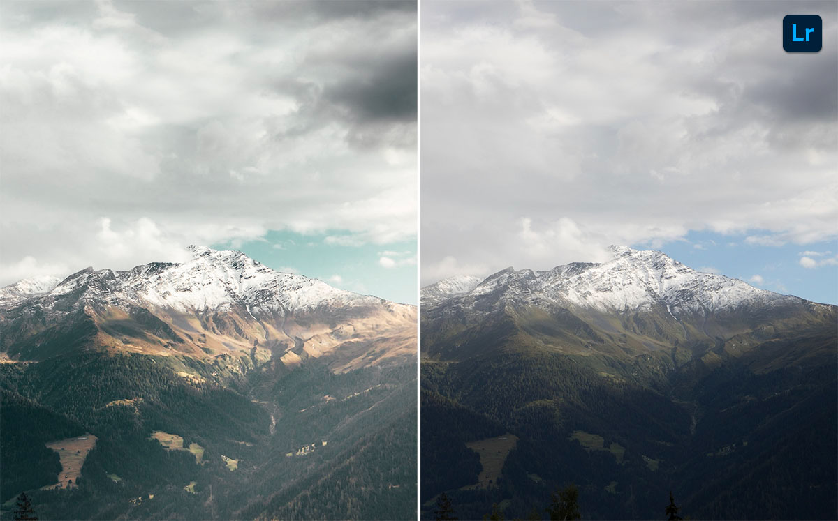 Switzerland Mountain | Edit | Photoshop Lightroom