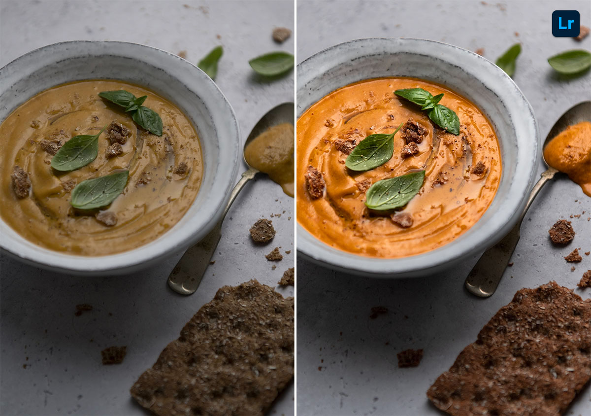 Tomato soup | Edit | Photoshop Lightroom