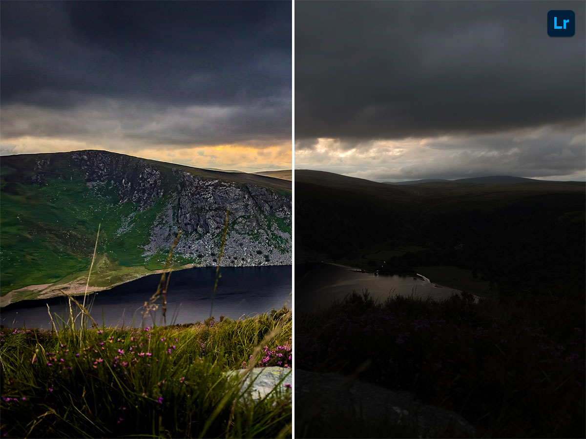 Mountain Sunset | Edit | Photoshop Lightroom