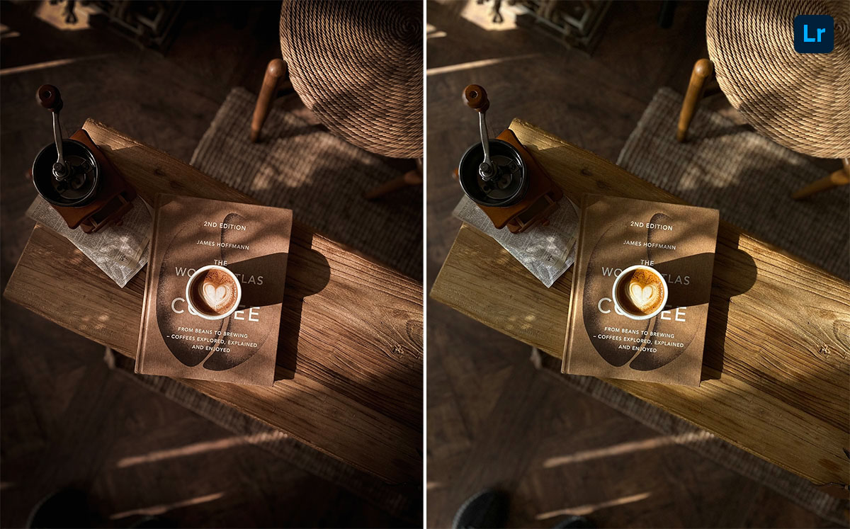 coffee | Edit | Photoshop Lightroom