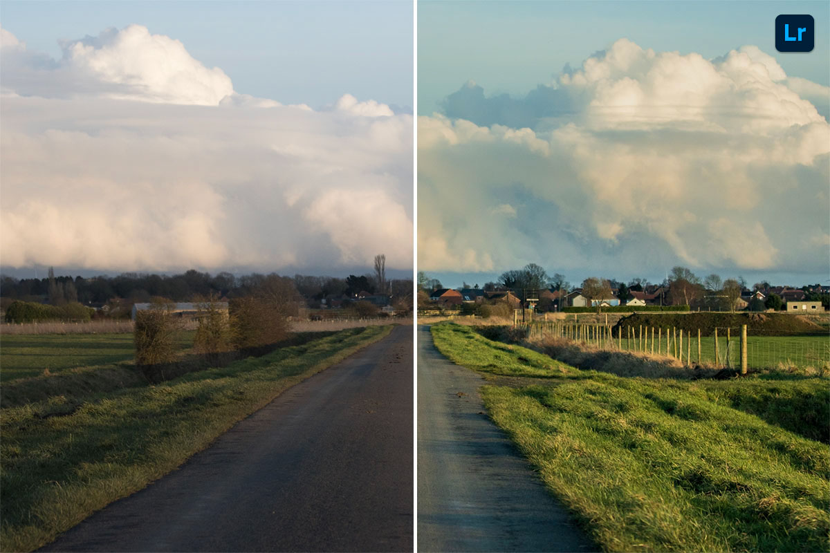 The road to Home. | Remix | Photoshop Lightroom