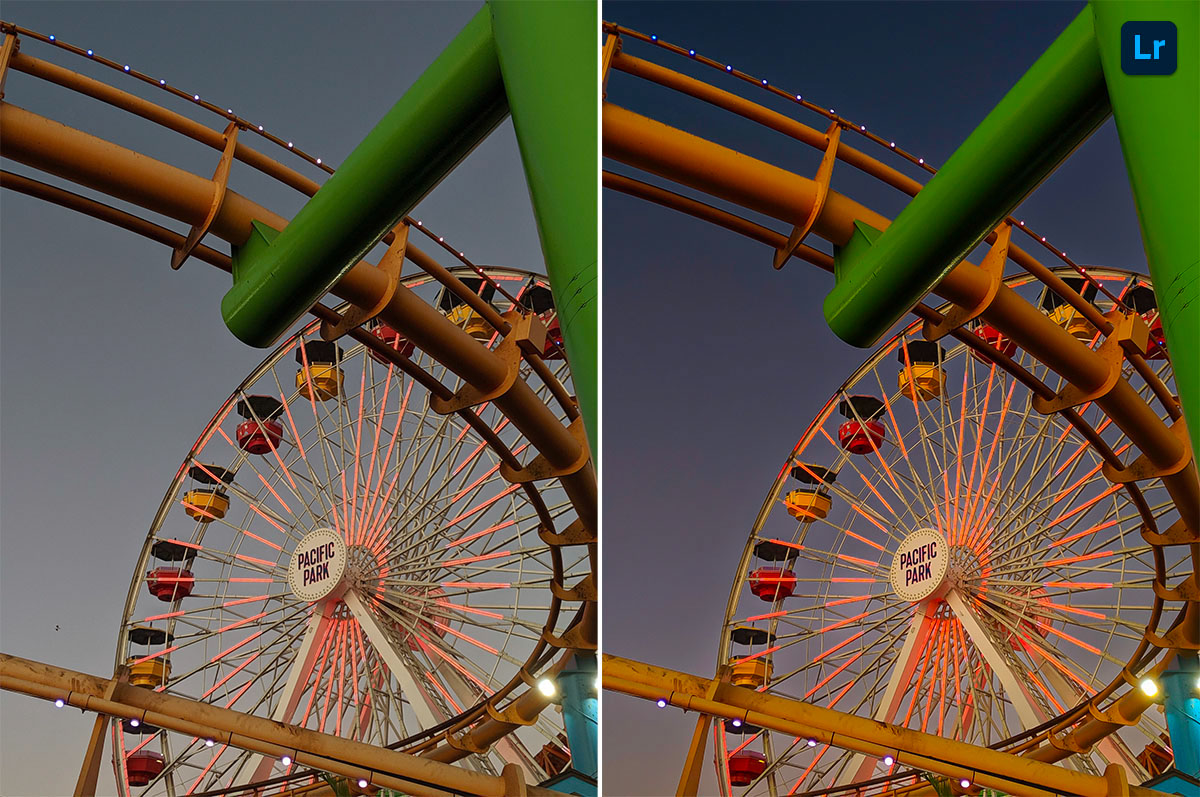 Pacific Wheel | Edit | Photoshop Lightroom