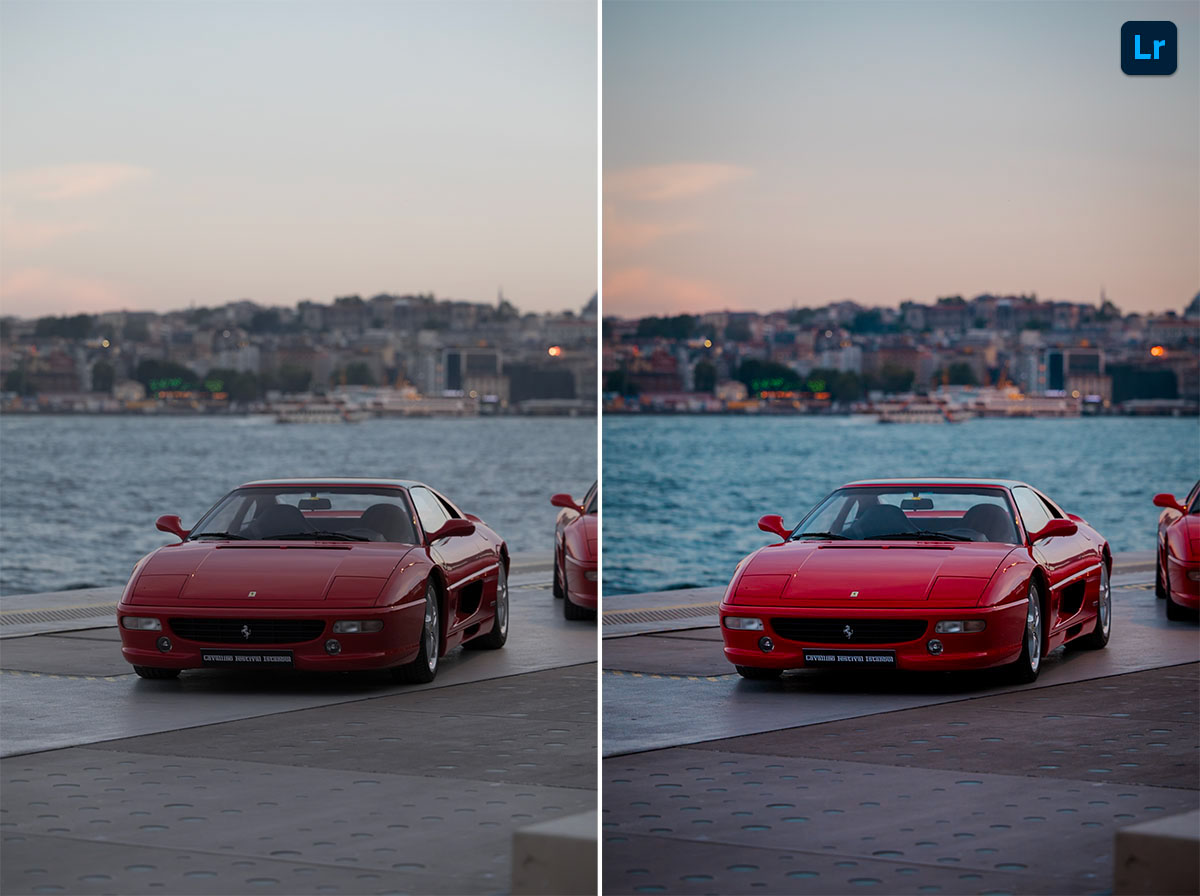 ferrari | Edit | Photoshop Lightroom
