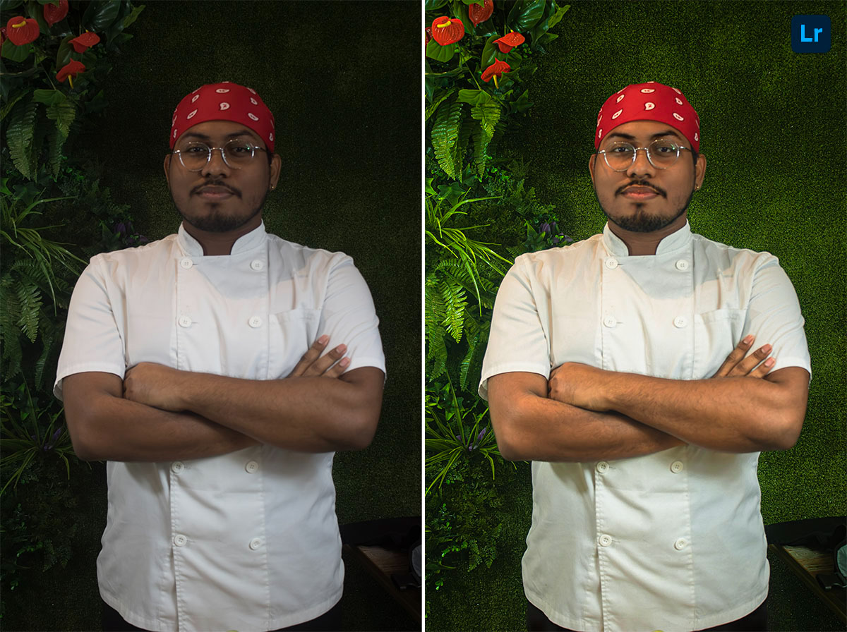 Pastry Chef | Edit | Photoshop Lightroom